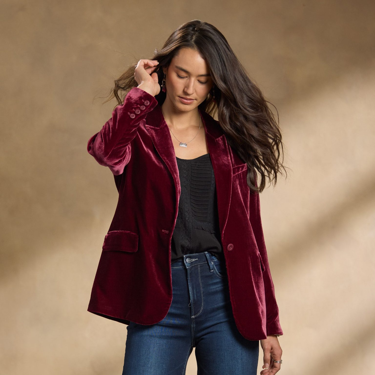 Ravell Velvet Blazer – Sundance Living ~ Previously Sundance Catalog