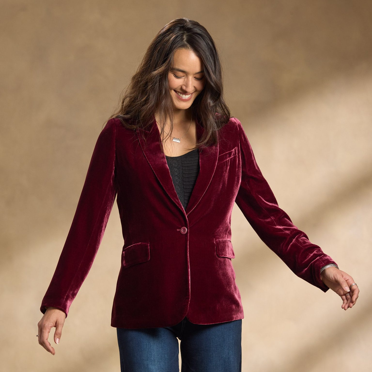 Ravell Velvet Blazer – Sundance Living ~ Previously Sundance Catalog