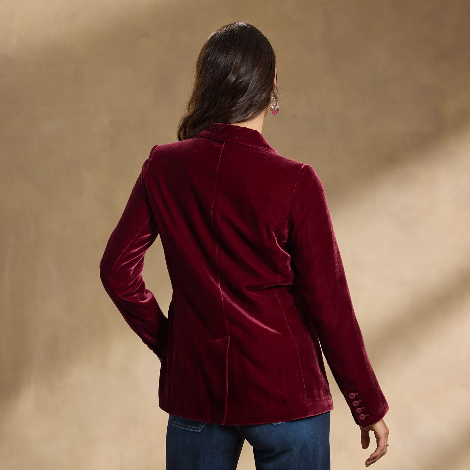 Ravell Velvet Blazer – Sundance Living ~ Previously Sundance Catalog