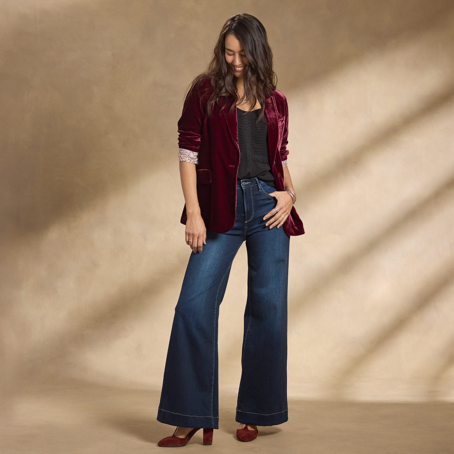 Ravell Velvet Blazer – Sundance Living ~ Previously Sundance Catalog